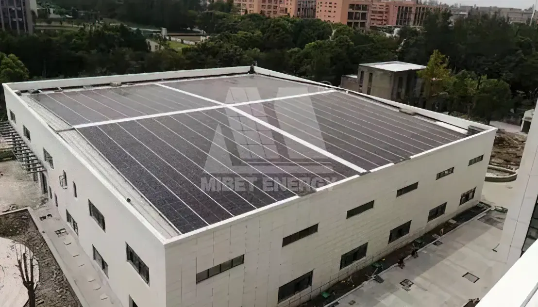 Mibet BAPV Solar Waterproof Racking Project Application - Mibet