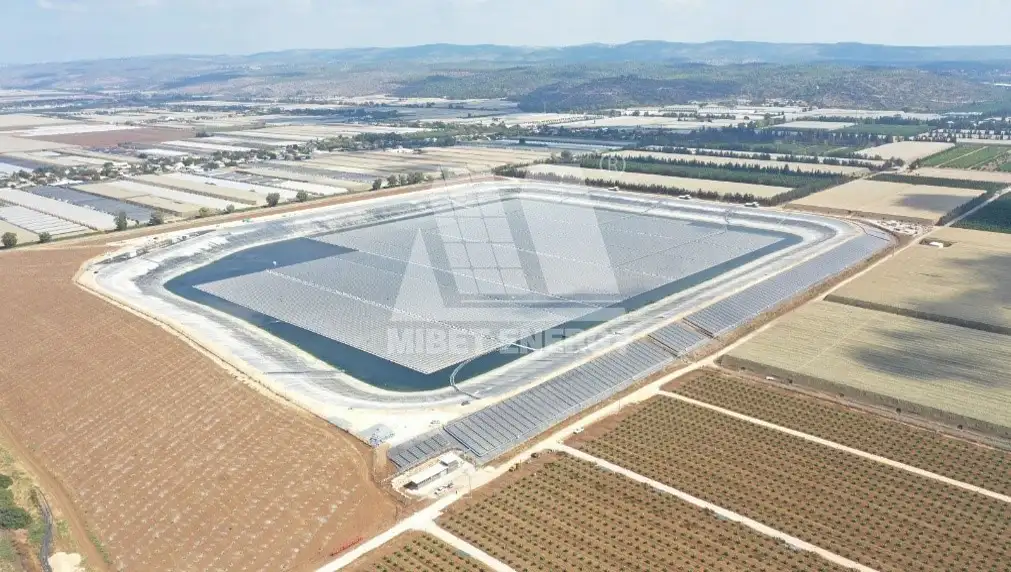 Mibet Supplies 20.8 MW Floating Systems for the Middle East and North ...