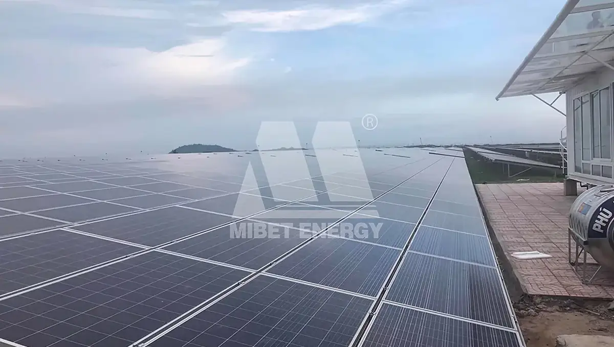 Mibet’s 120 MW PV Project in Vietnam Successfully Connected to the Grid ...